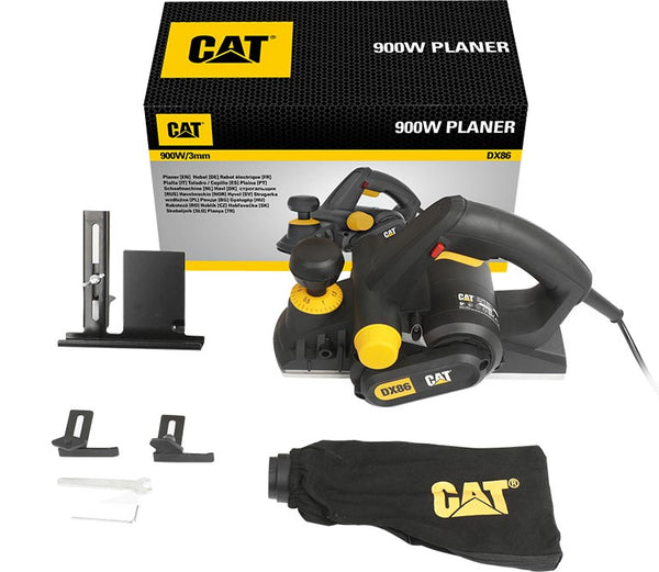 DX86 - Plaina - 3mm 900W – CAT Power Tools Angola