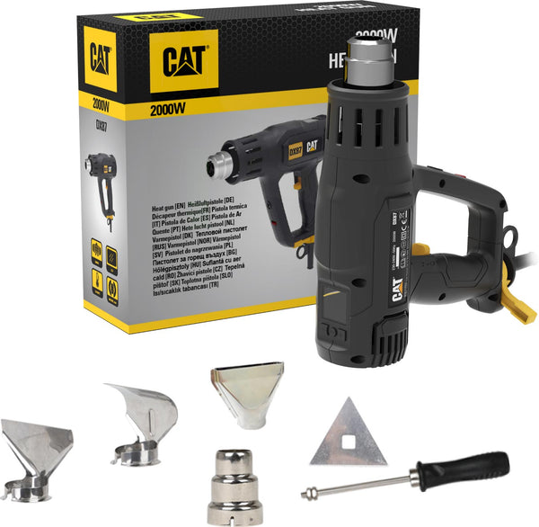 DX87 - Soprador Térmico - 2.000W/1.800W – CAT Power Tools Angola