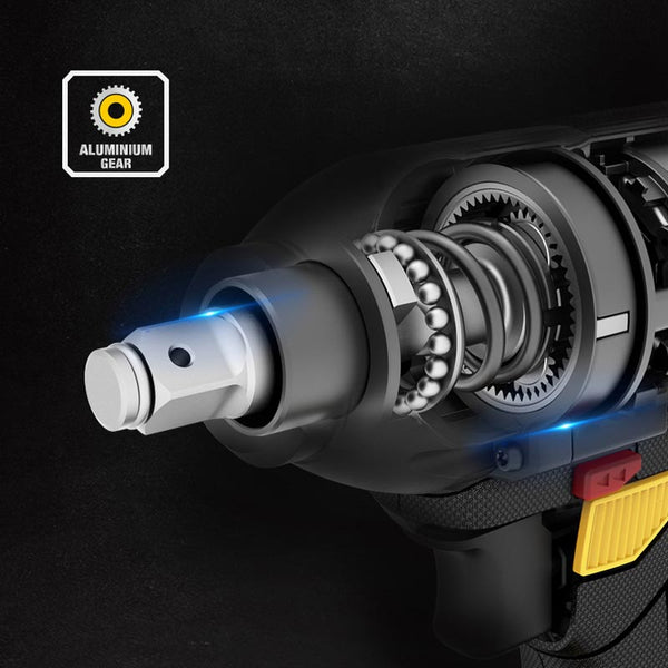 DX72 - 18V Chave de Impacto Brushless ½" - 350Nm – CAT Power Tools Angola