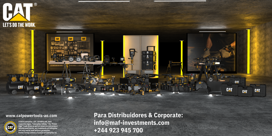 CAT Power Tools Angola