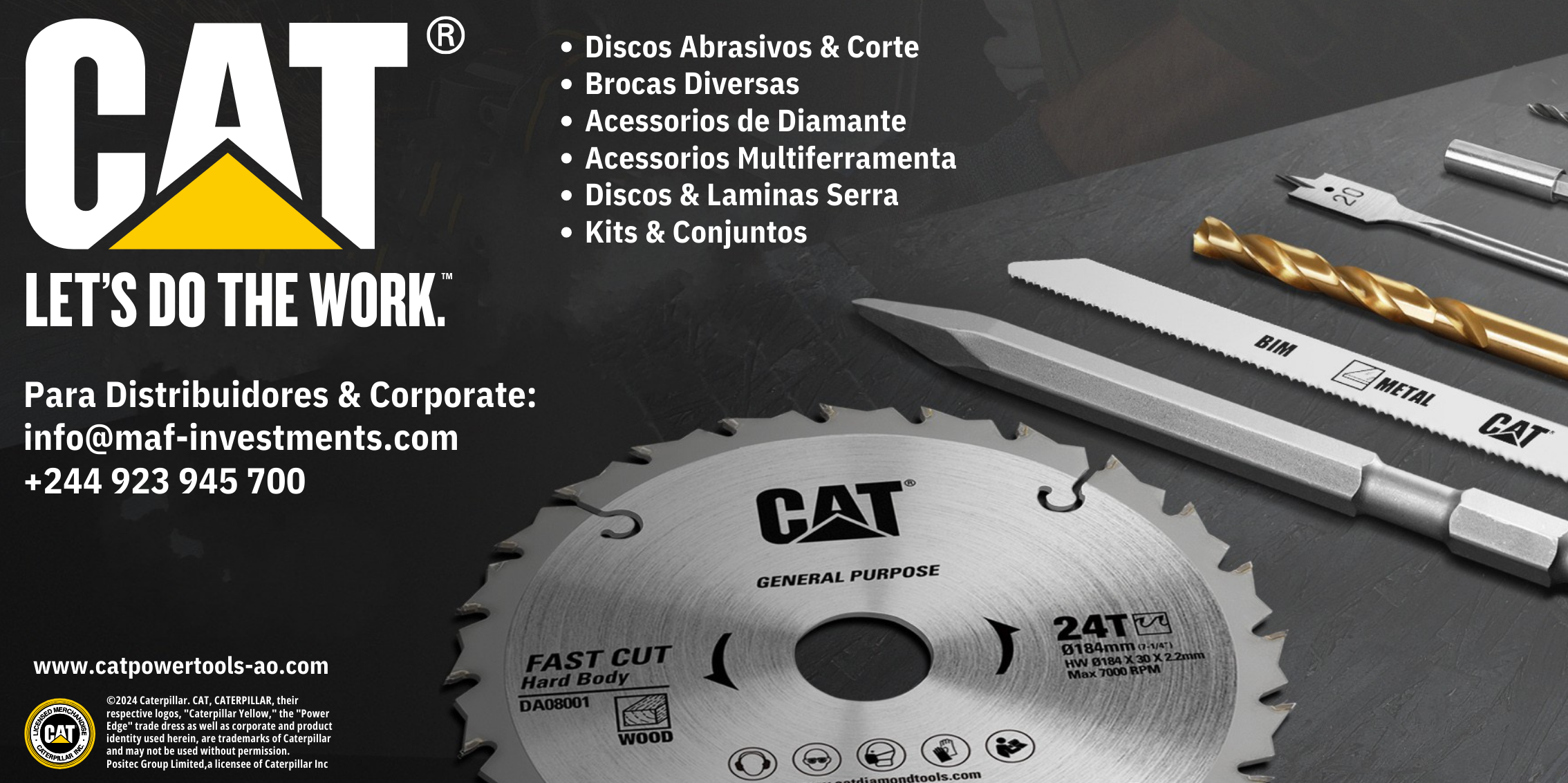 CAT Power Tools Angola